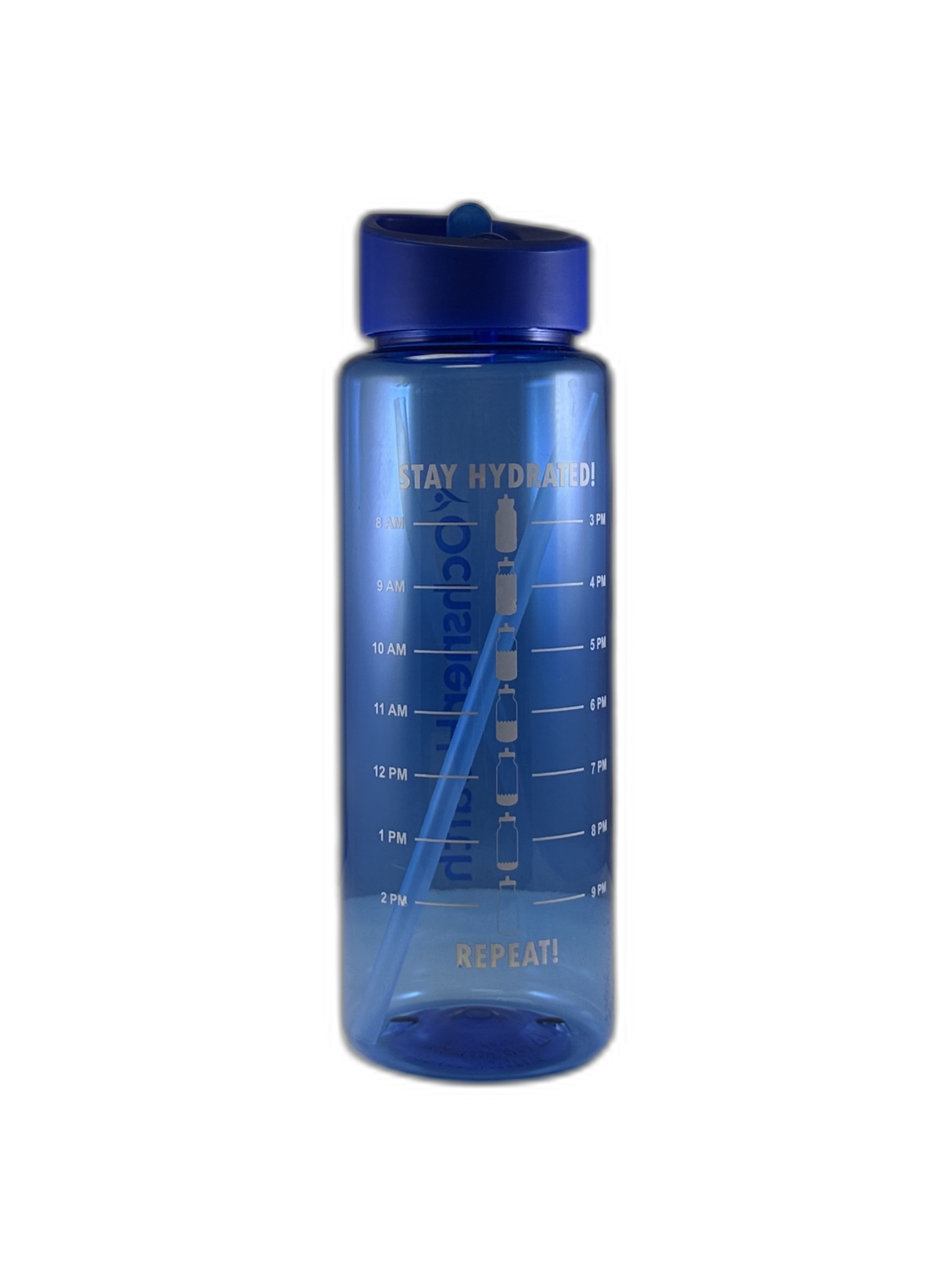 32oz Blue Hydrate Bottle | Ochsner Store